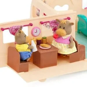 Li'l Woodzeez | Toys | Lil Woodzeez Animal Figurines And Toy Cars Happy ...